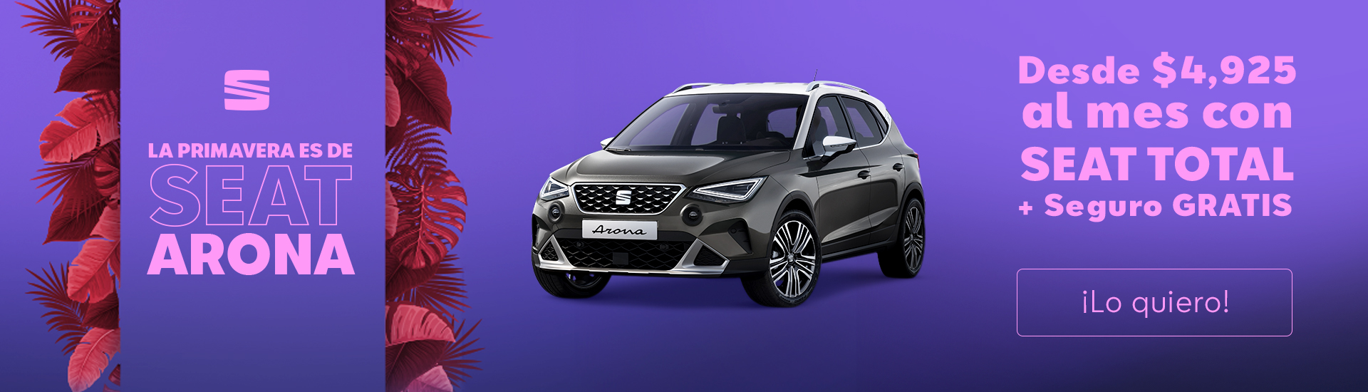 SEAT POTOSINA | Tu próximo SEAT está con nosotros